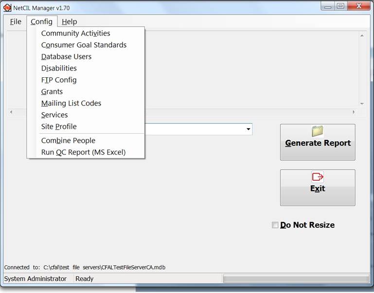 NetCIL Manager User Guide